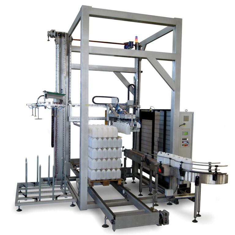 Automatic Depalletiser - Grapeworks New ZealandGrapeworks New Zealand