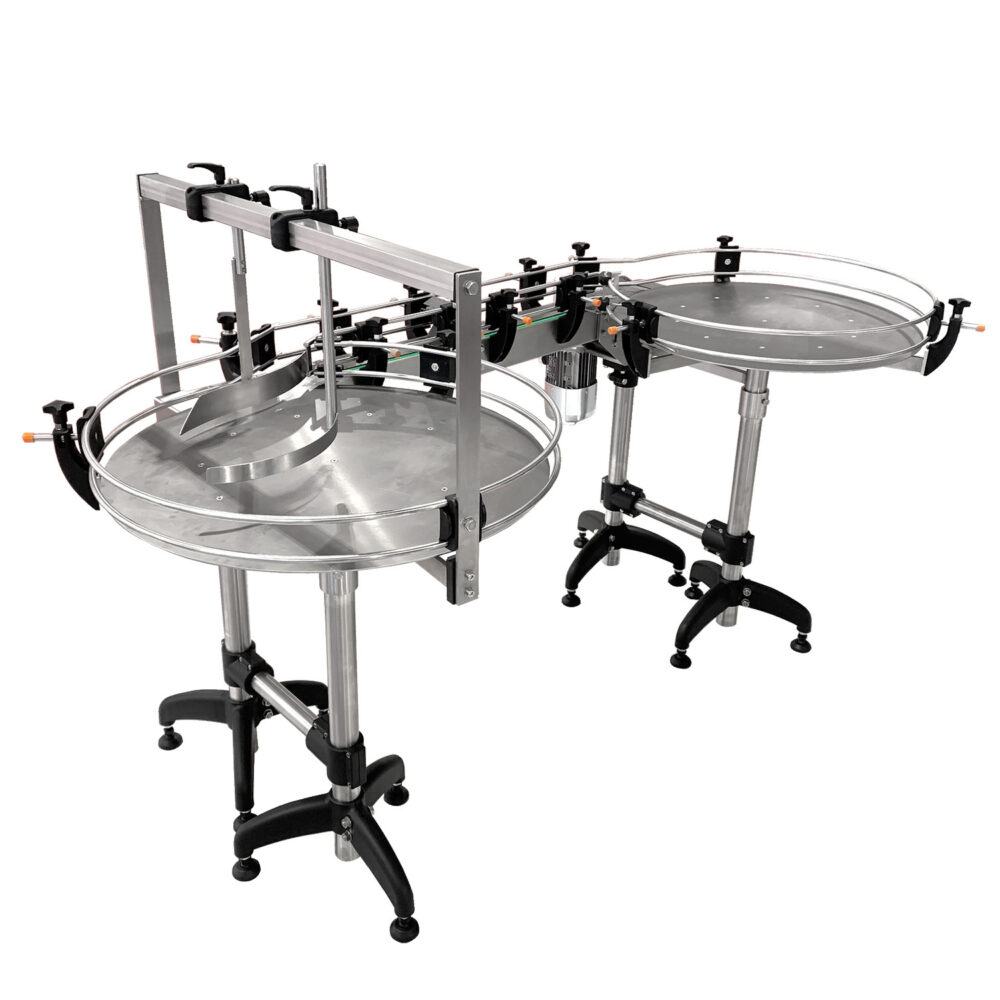 Rotating In-Feed & Out-Feed Accumulation Tables - Grapeworks New ...