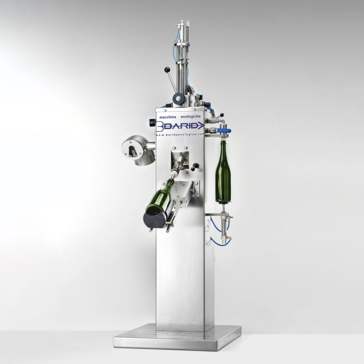 Semi-auto disgorging & dosage levelling - Grapeworks New ...