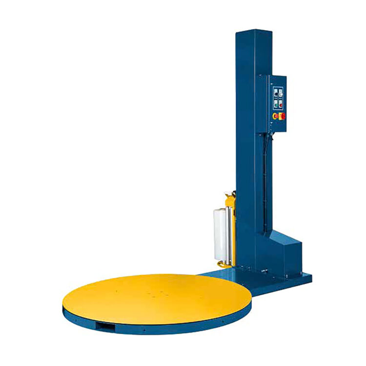 Semi-Automatic Pallet Wrapping Machine - Grapeworks New ... Semi-Automatic Pallet Wrapping Machine - Grapeworks New ...