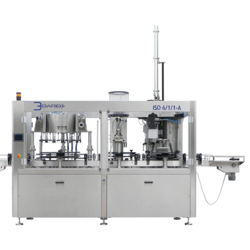 Automatic Monobloc counter pressure filler - Grapeworks New ...