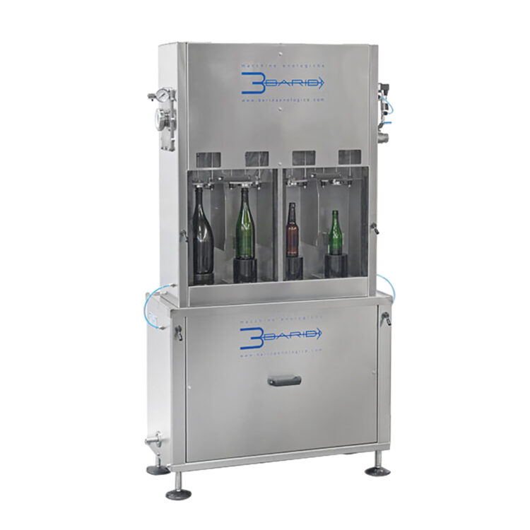 Semi automatic counter pressure filler - Grapeworks New ...