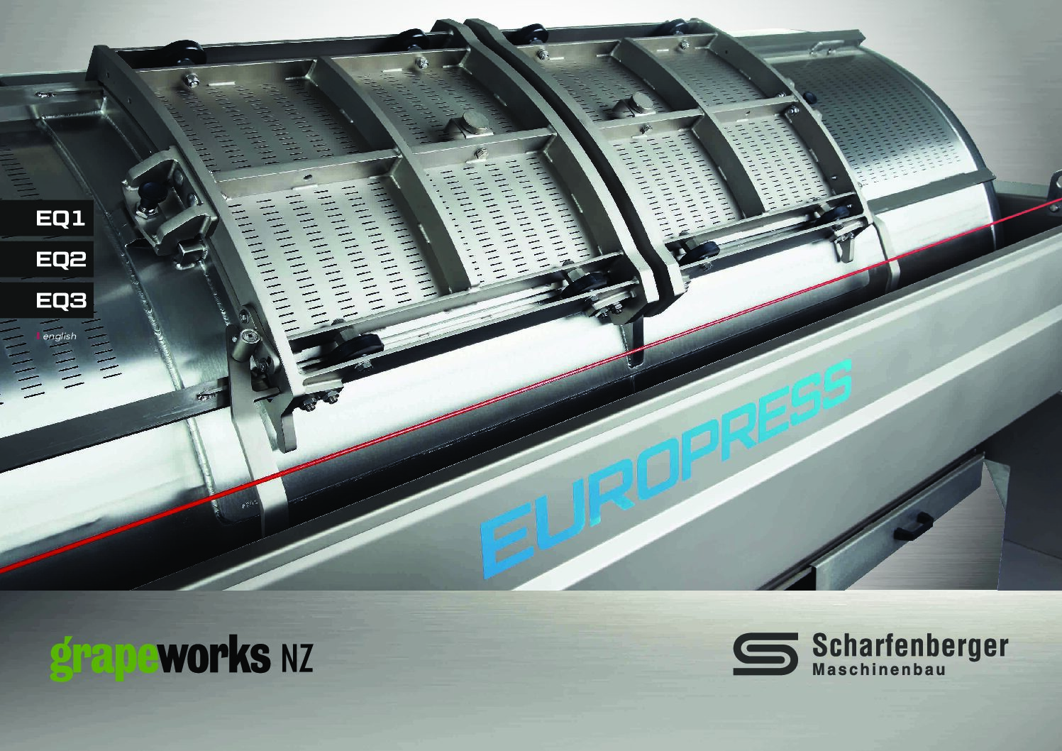Europress EQ range leaflet - Grapeworks New ZealandGrapeworks New Zealand