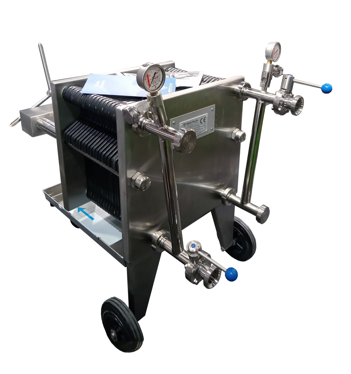 Plate & Frame Filter Housing - Grapeworks New ZealandGrapeworks New Zealand